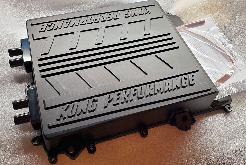 FS (For Sale) Kong Performance Dual Pass Billet Lid + C6 bumper expansion tank - CorvetteForum ...