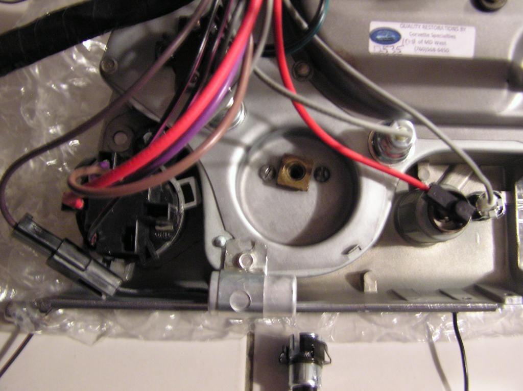 C2 Instrument Cluster Cut Out / Notch - CorvetteForum - Chevrolet ...