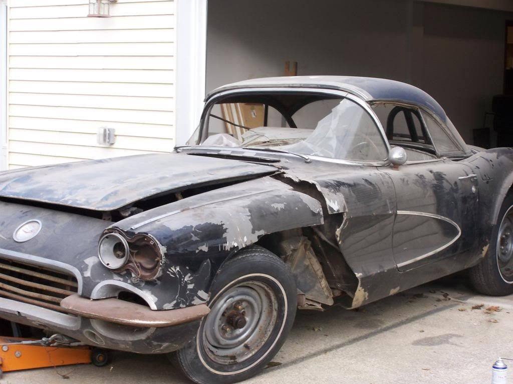 Old wrecked Corvette photographs - CorvetteForum - Chevrolet Corvette ...