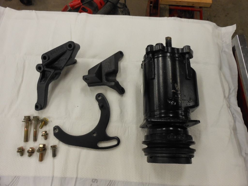 FS (For Sale) OEM compressor and mounting hardware - CorvetteForum ...