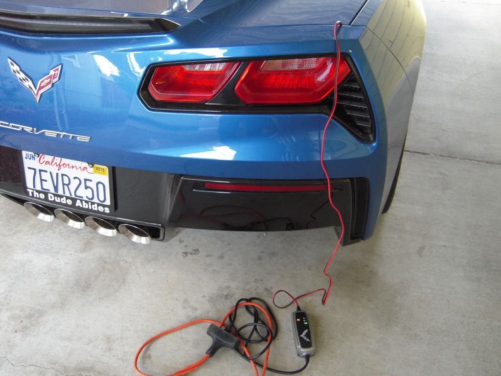 C7 Stingray winter storage battery tender question - Page 2 ...