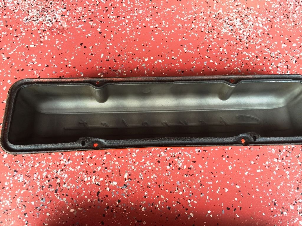 F/S 1967 Small block 327 Valve covers - CorvetteForum - Chevrolet ...