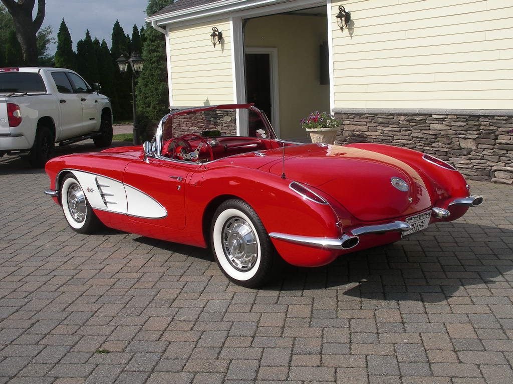 59 to 60 so little changes? - CorvetteForum - Chevrolet Corvette Forum ...