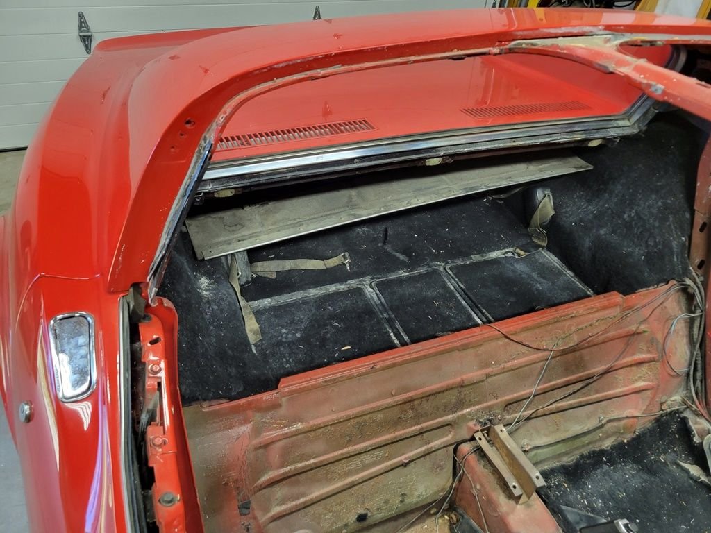 Panel behind seats - CorvetteForum - Chevrolet Corvette Forum Discussion