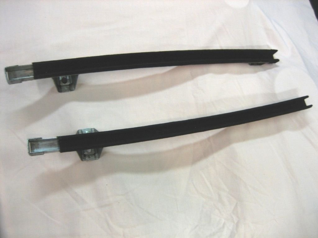 C2 65 Roadster - Door Window Rear Channel Liner - Length ...