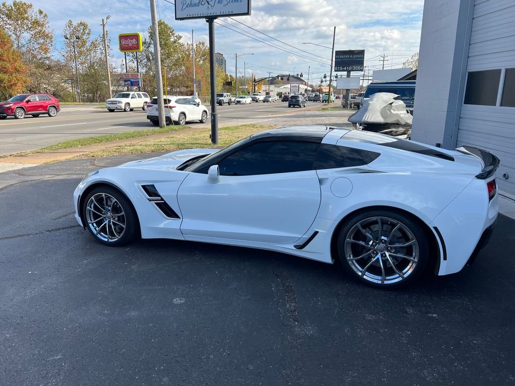 SOLD - 2017 Arctic White GS 3LT, 7spd - CorvetteForum - Chevrolet ...