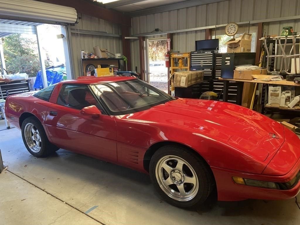 FS (For Sale) Corvettes & Corvette Parts Auction w/shipping ...