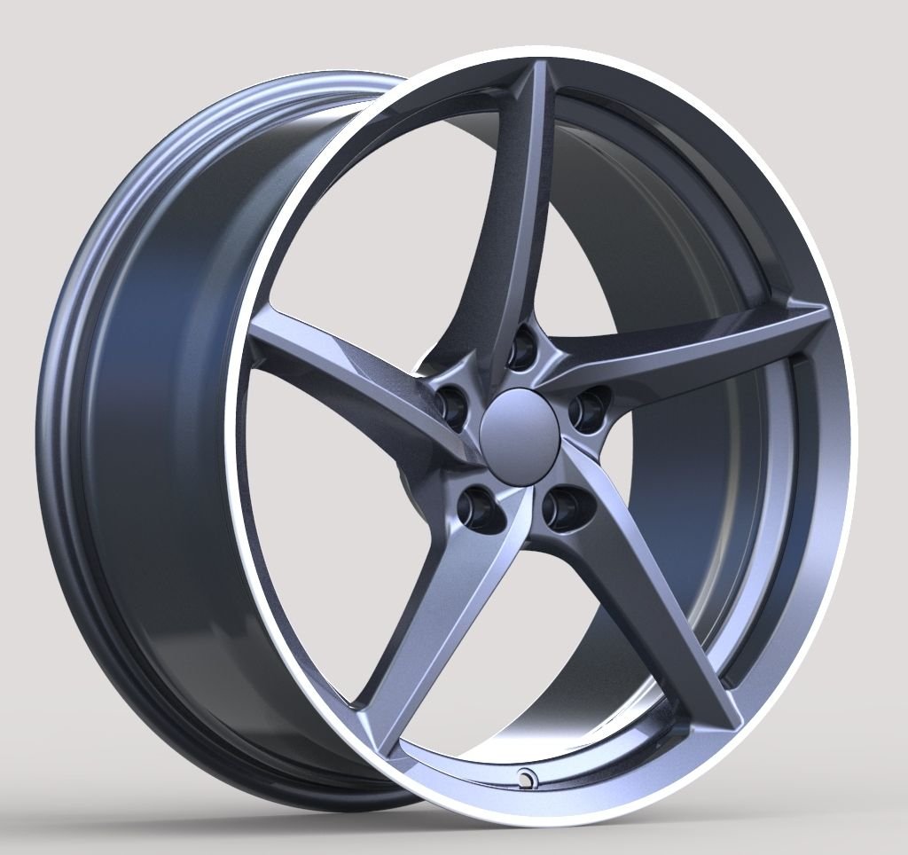 E-Ray wheels for your Non- E-Ray C8 Corvette. By MRR Forged Wheels ...