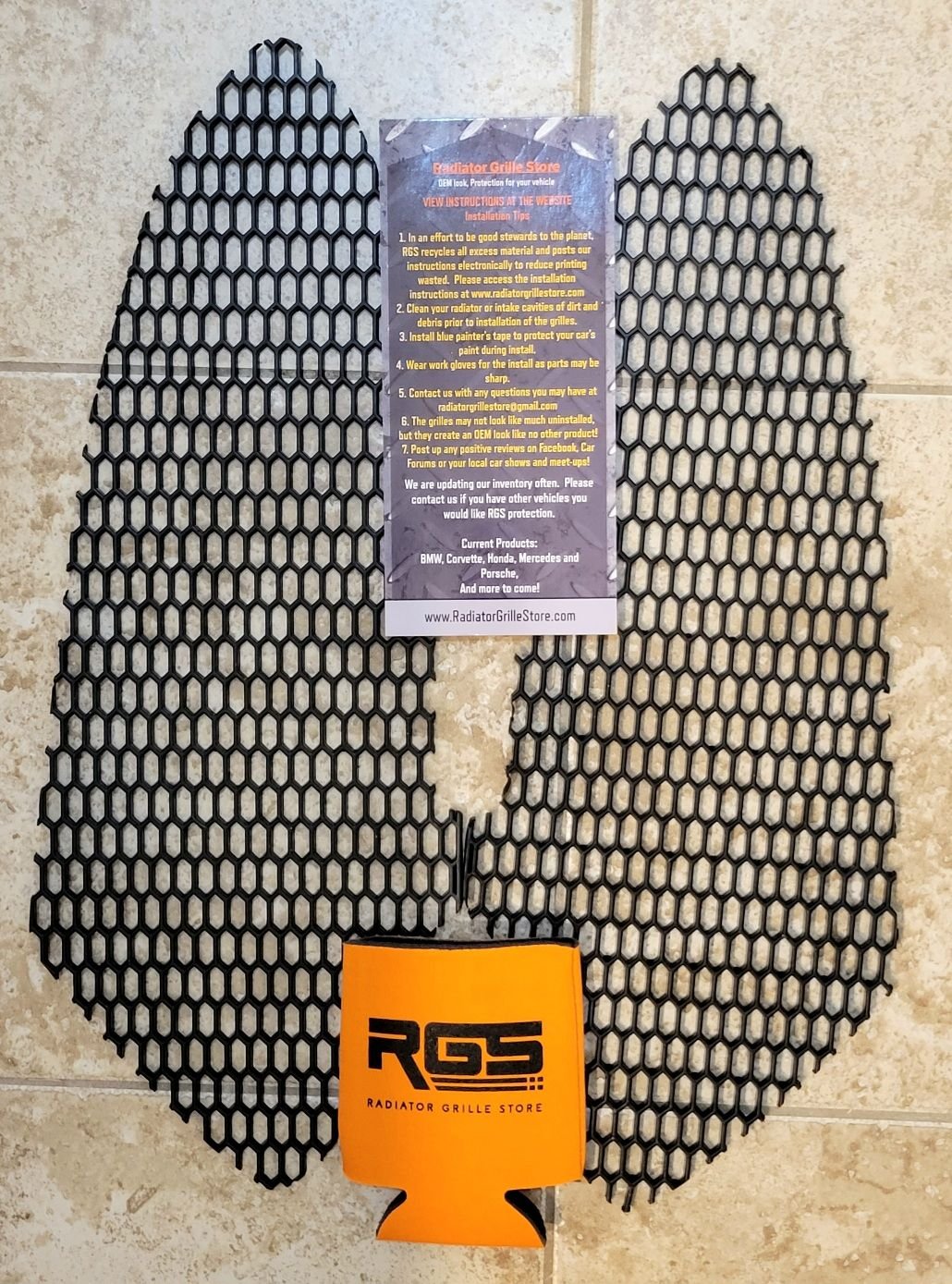 FS (For Sale) Side intake mesh grills * RGS - CorvetteForum - Chevrolet ...