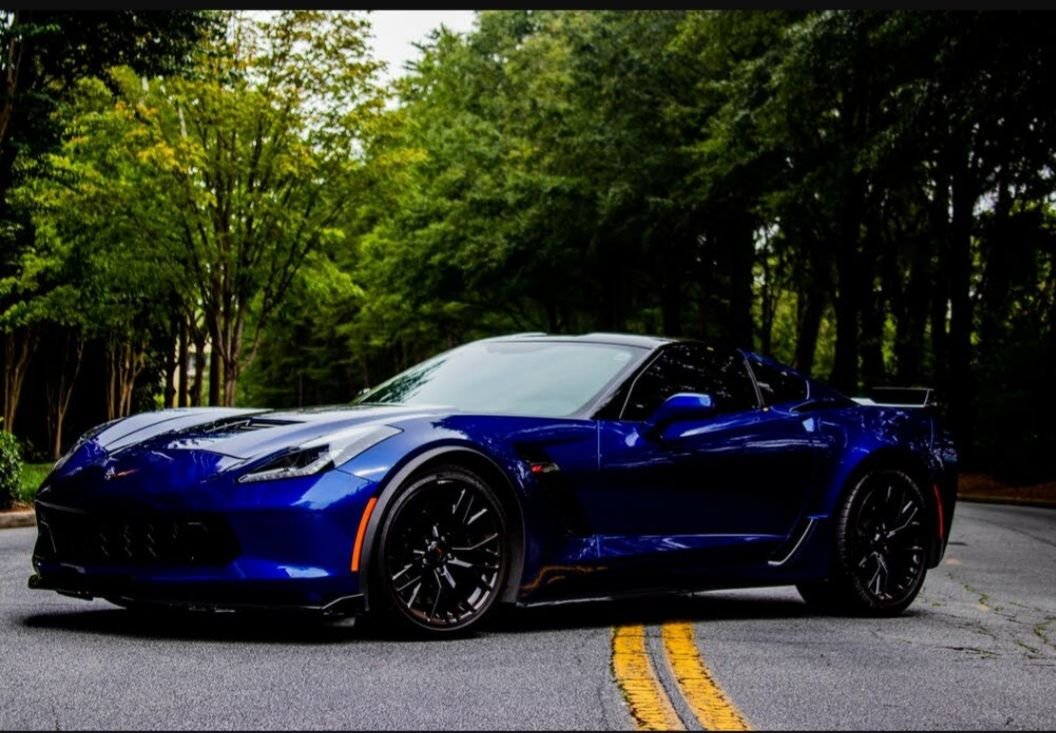 FS (For Sale) 2017 ZO6 Admiral Blue Coupe - CorvetteForum - Chevrolet ...