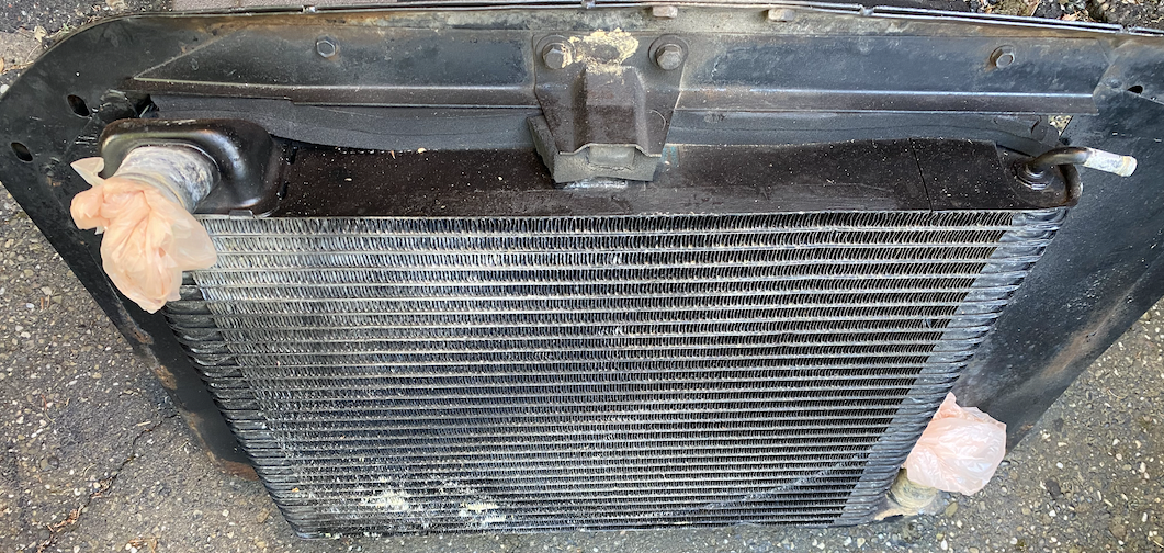 '69 Radiator Support Rusted.... - CorvetteForum - Chevrolet Corvette ...