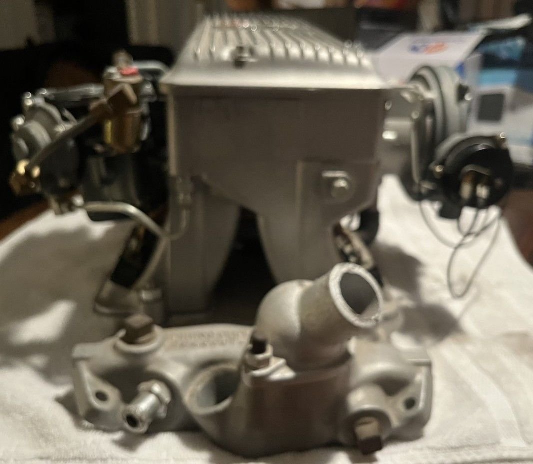 FS (For Sale) 1963 Rochestewr Fuel Injection COMPLETE w/Distrubator ...