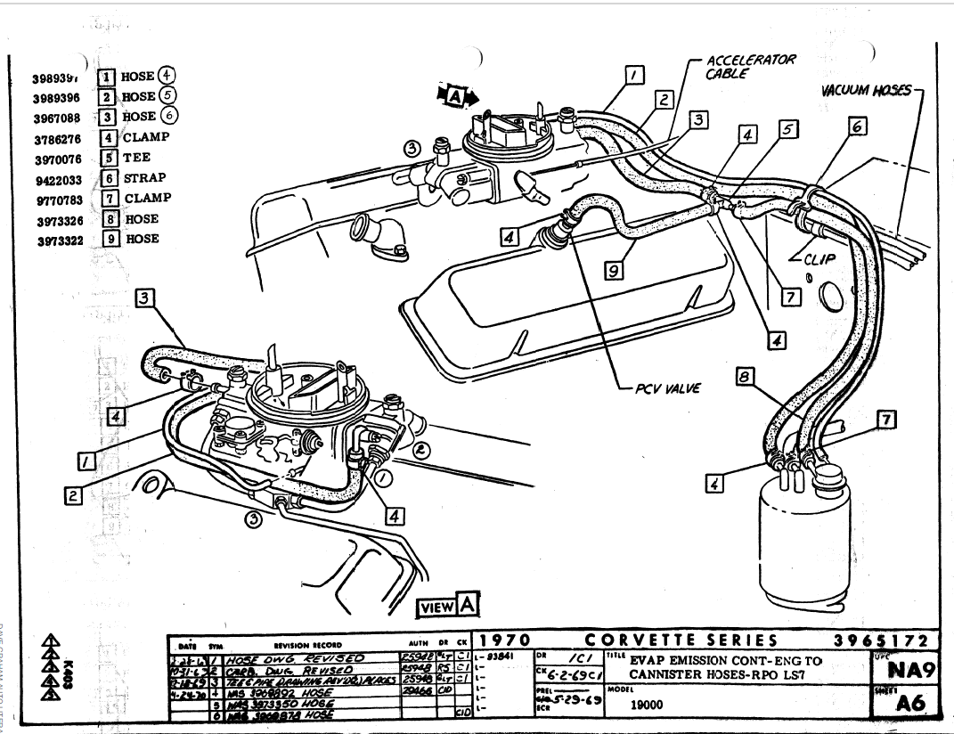 1970 Factory LS7 Specs - CorvetteForum - Chevrolet Corvette Forum Discussion