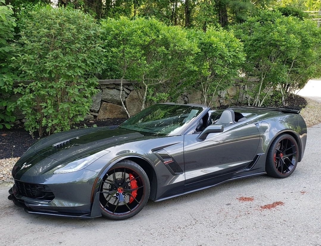 I knew we have the best Corvettes ever made! C7's are AWESOME ...