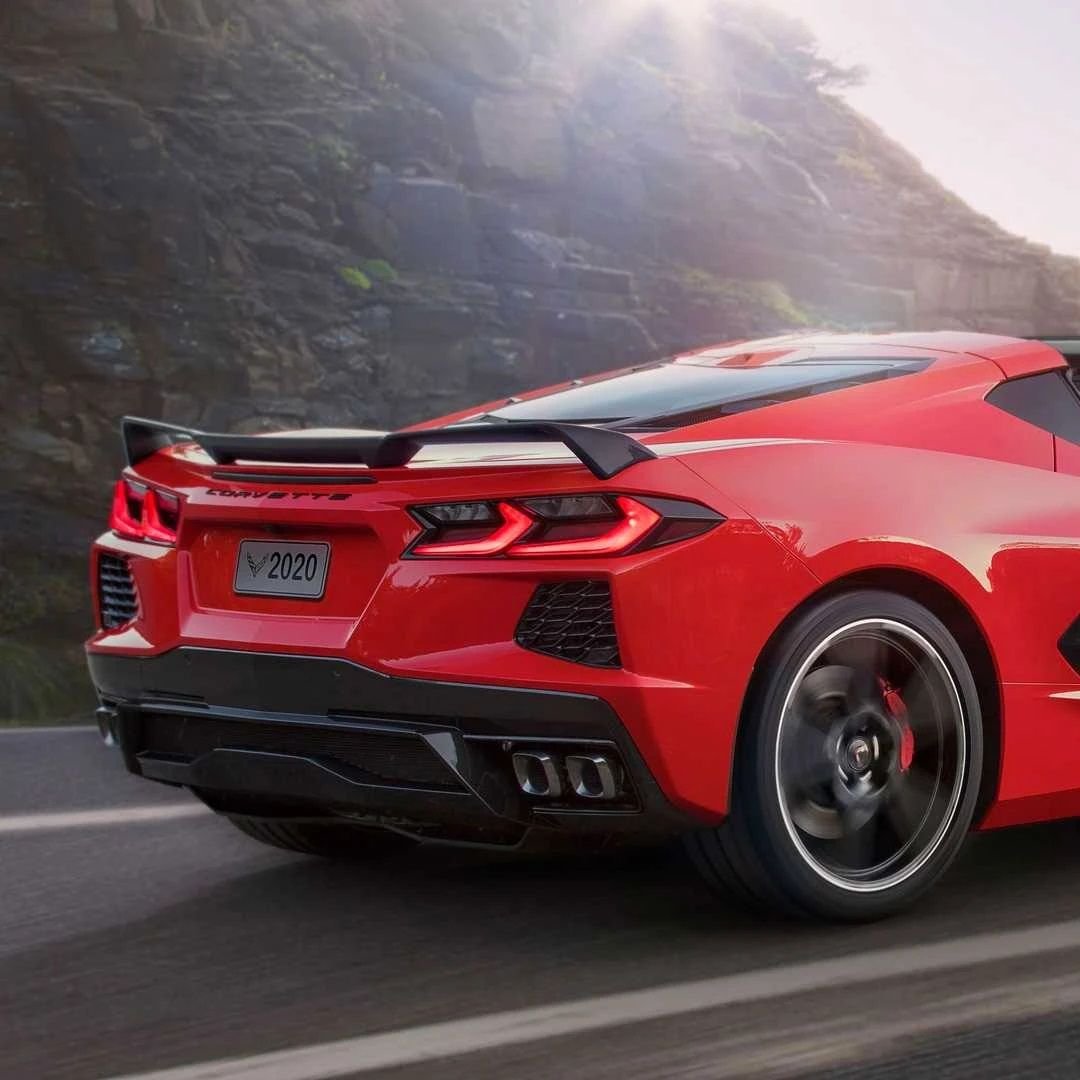 FS (For Sale) C8 z51 rear wing carbon flash - CorvetteForum - Chevrolet ...