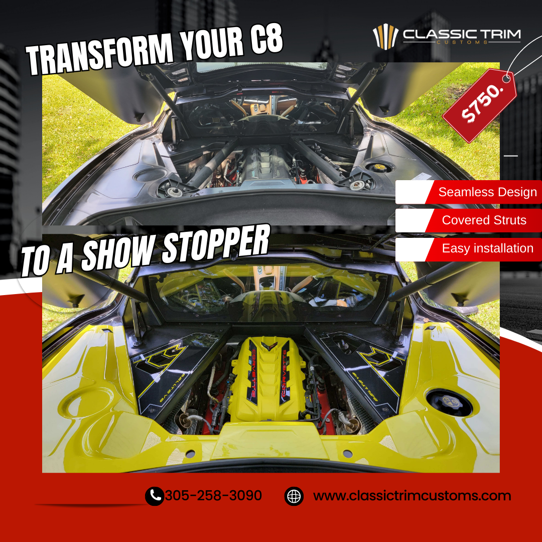 Get Ready to Turn Heads! with these New Engine Trim Panels ...