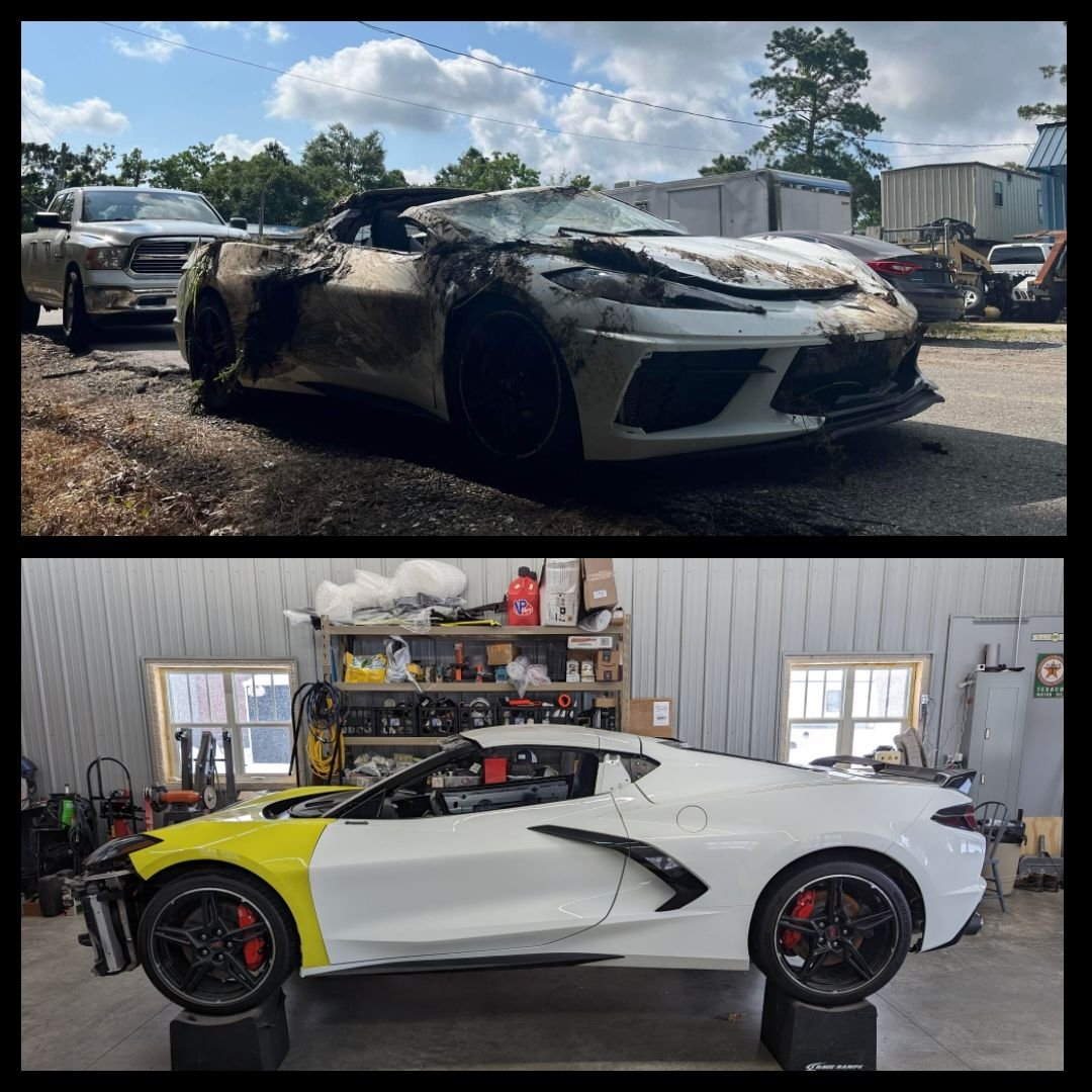 Assessing frame damage on crashed C8 - Page 3 - CorvetteForum ...