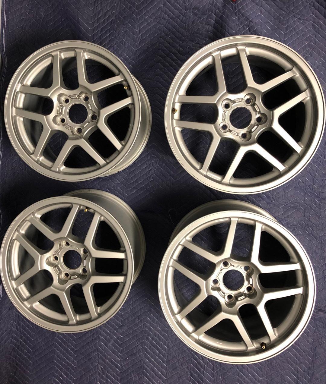 WTB (Want To Buy) C5 Z06 Factory Wheels - CorvetteForum - Chevrolet ...