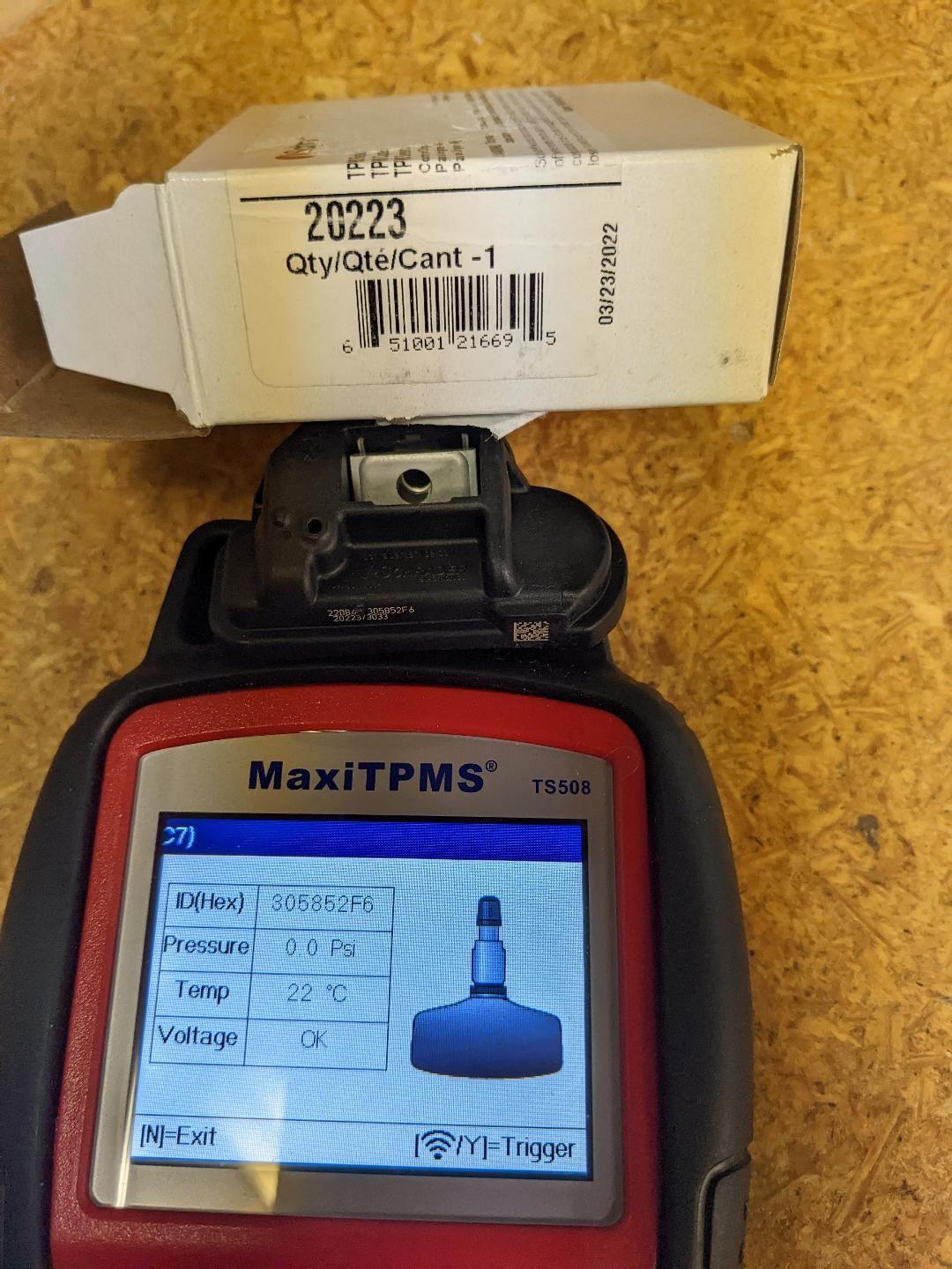 SOLUTION‼️ Best Replacement TPMS Sensor for C7 - CorvetteForum ...