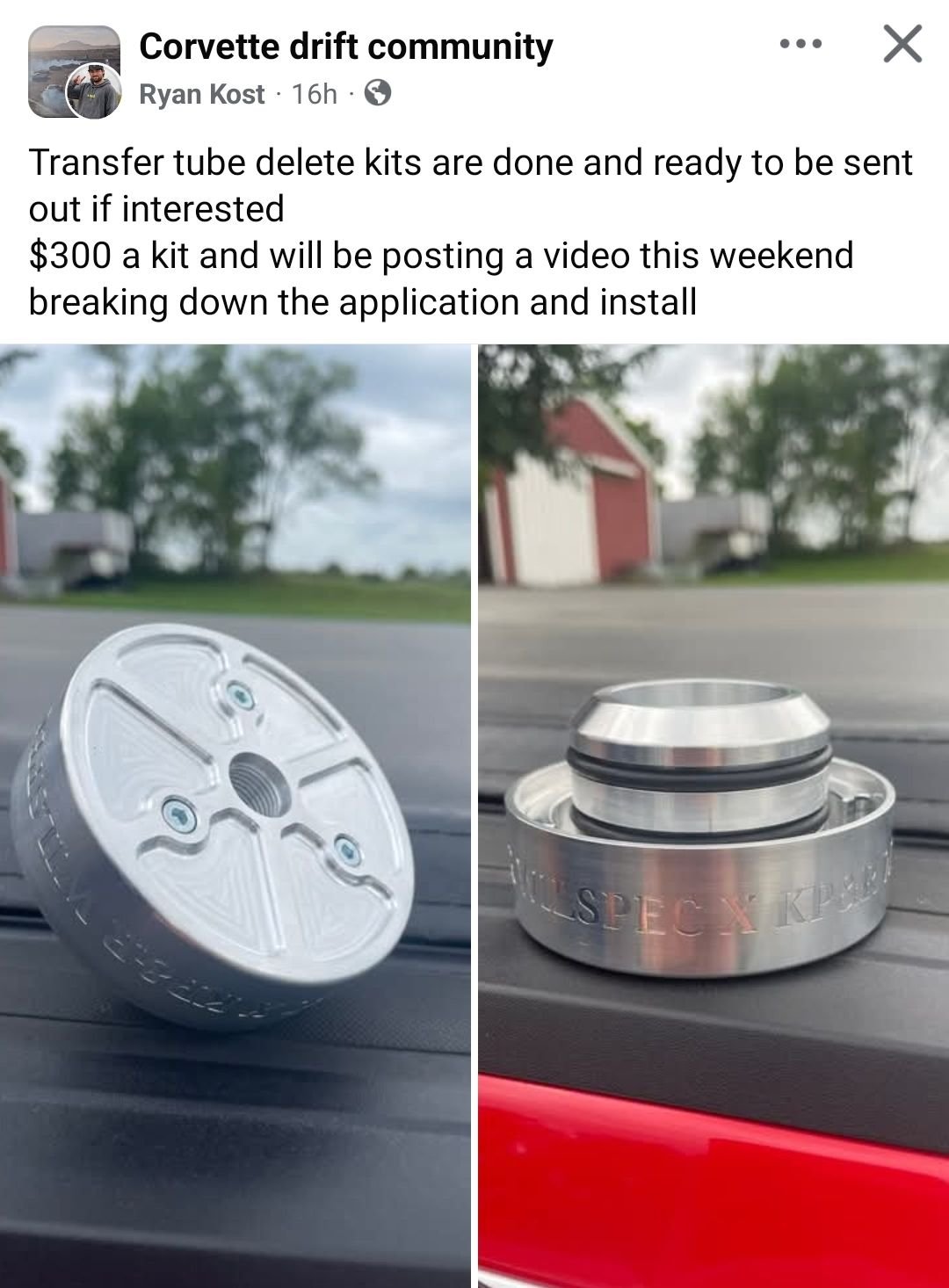 Fuel Tank Crossover Caps - CorvetteForum - Chevrolet Corvette Forum ...