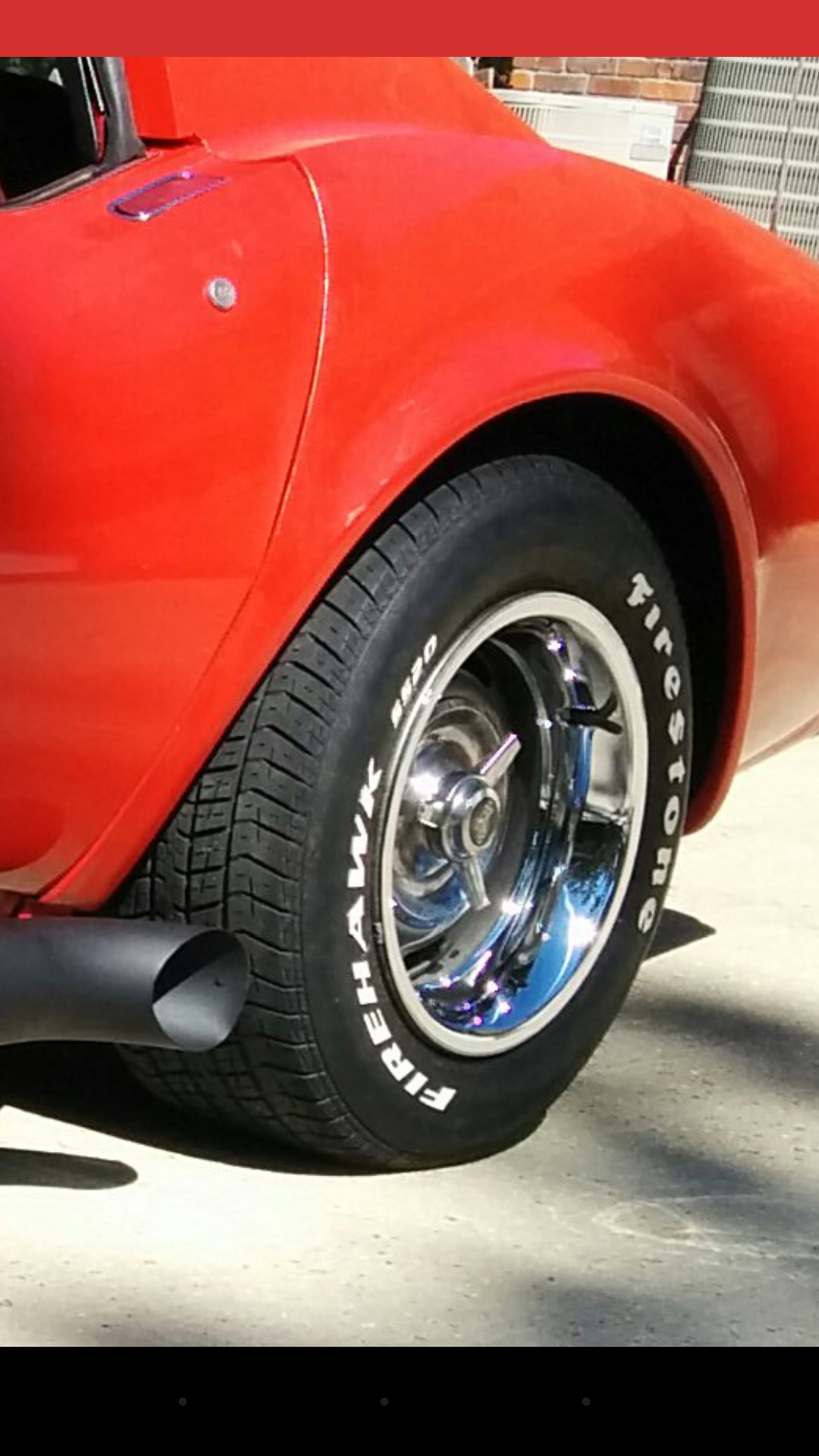 C3 Corvette Rally Wheels (White) - CorvetteForum - Chevrolet Corvette ...