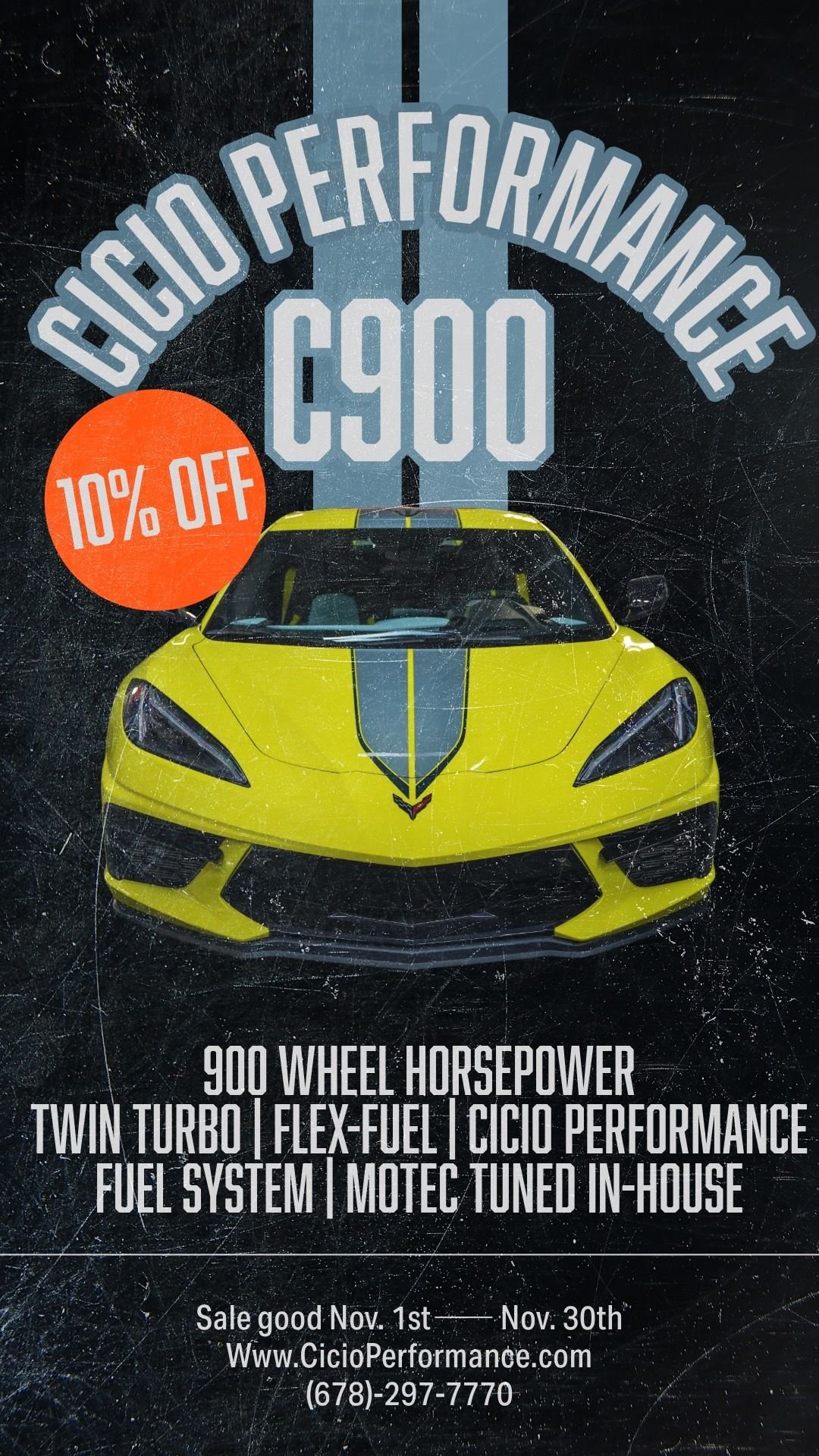 BIG POWER BIG SAVINGS - C900 Package by Cicio Performance ...