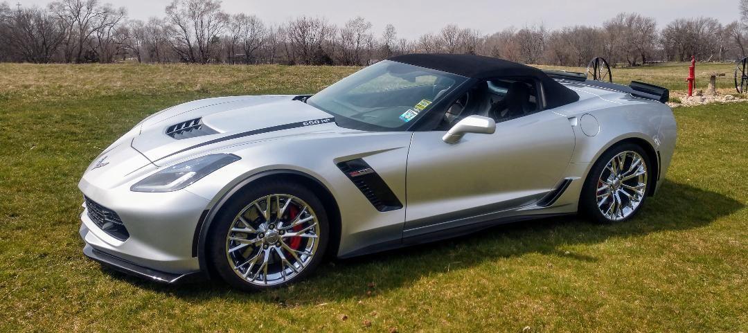 FS (For Sale) 2017 Corvette Z06 LT4 650HP Convertible - CorvetteForum ...