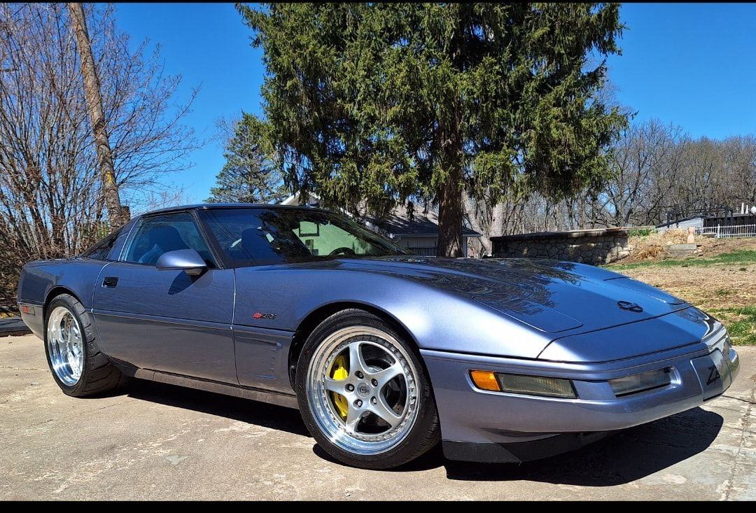 FS (For Sale) 1991 ZR-1 391CI steel blue - CorvetteForum - Chevrolet ...