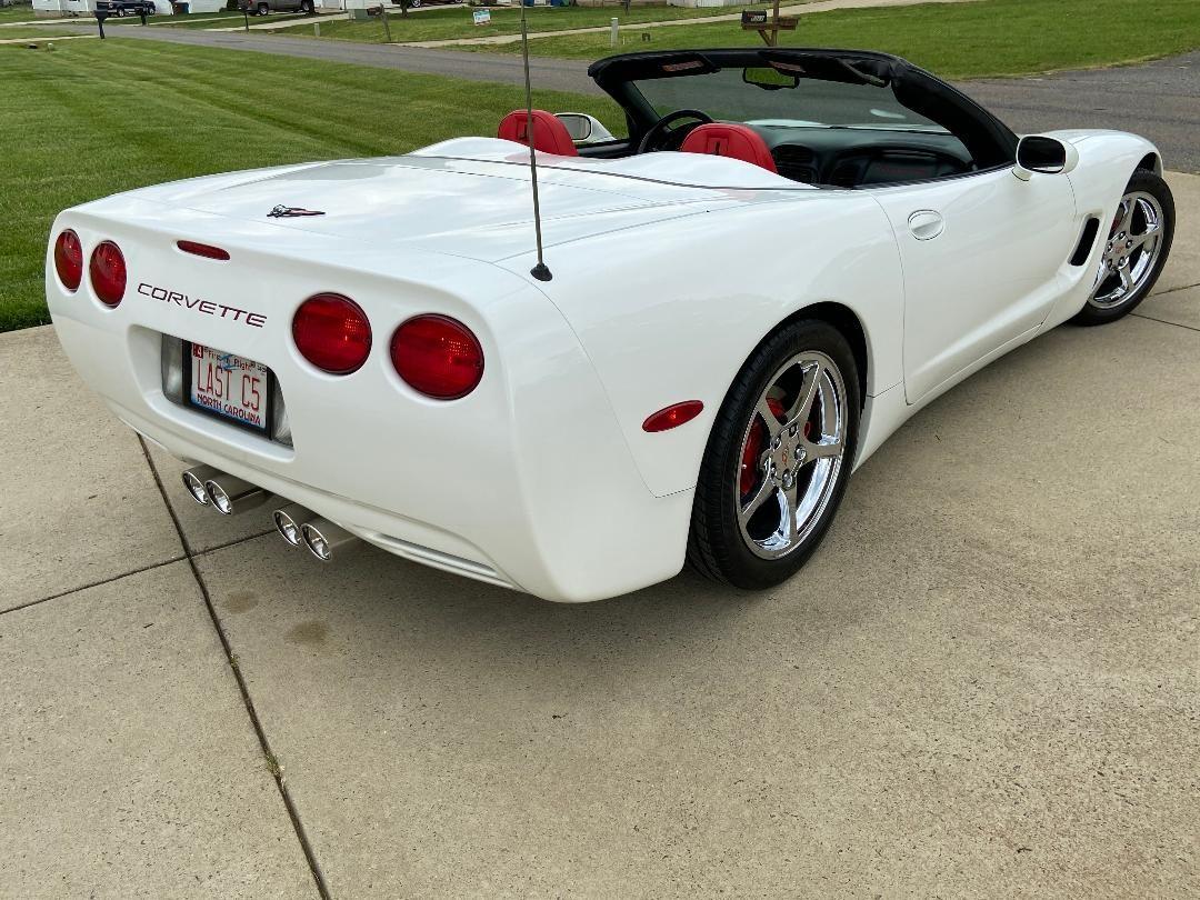 FS (For Sale) Original owner 2004 c5 convertible~11000 miles~arctic ...