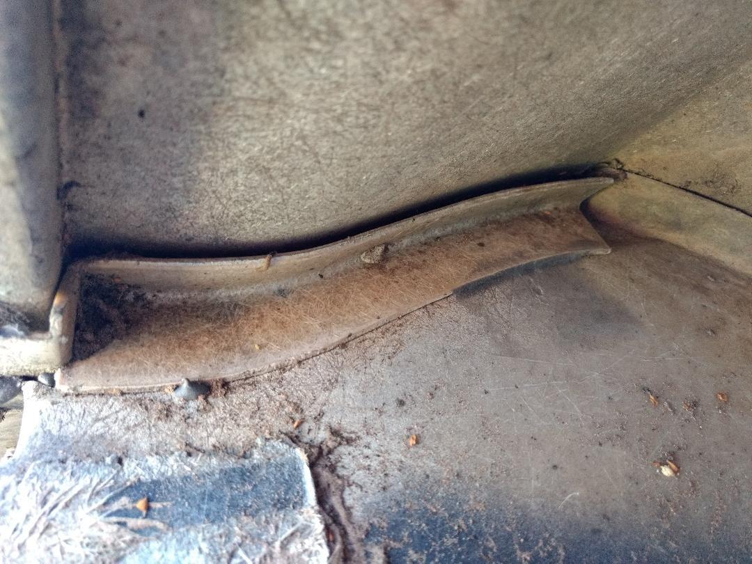 63 Inner Fender Rear Bonding Strip - CorvetteForum - Chevrolet Corvette ...