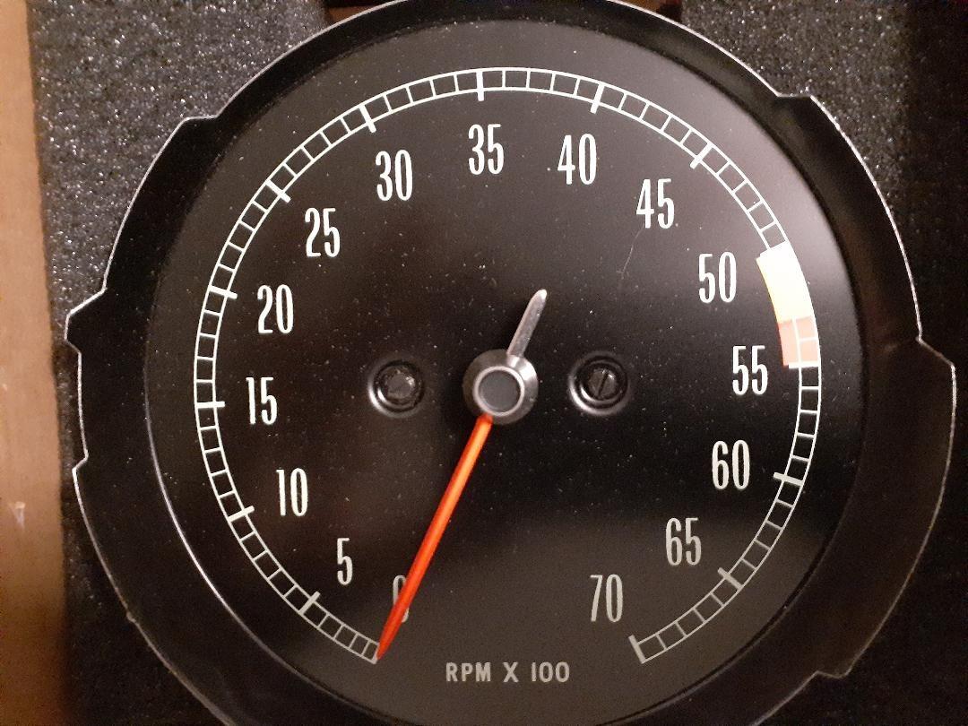 FS (For Sale) 65 Tachometer - CorvetteForum - Chevrolet Corvette Forum ...