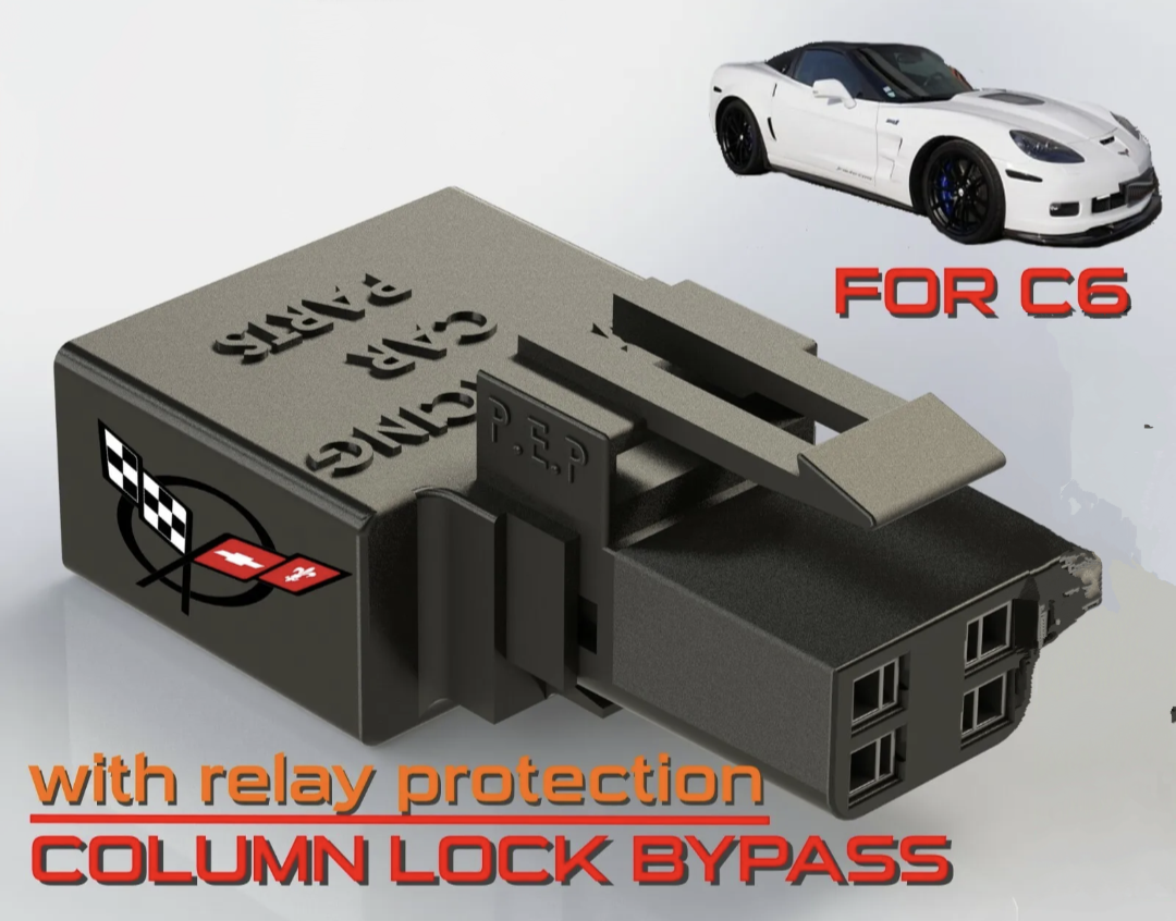 Has Anyone Successfully Used The C6 Steering Lock Bypass ...