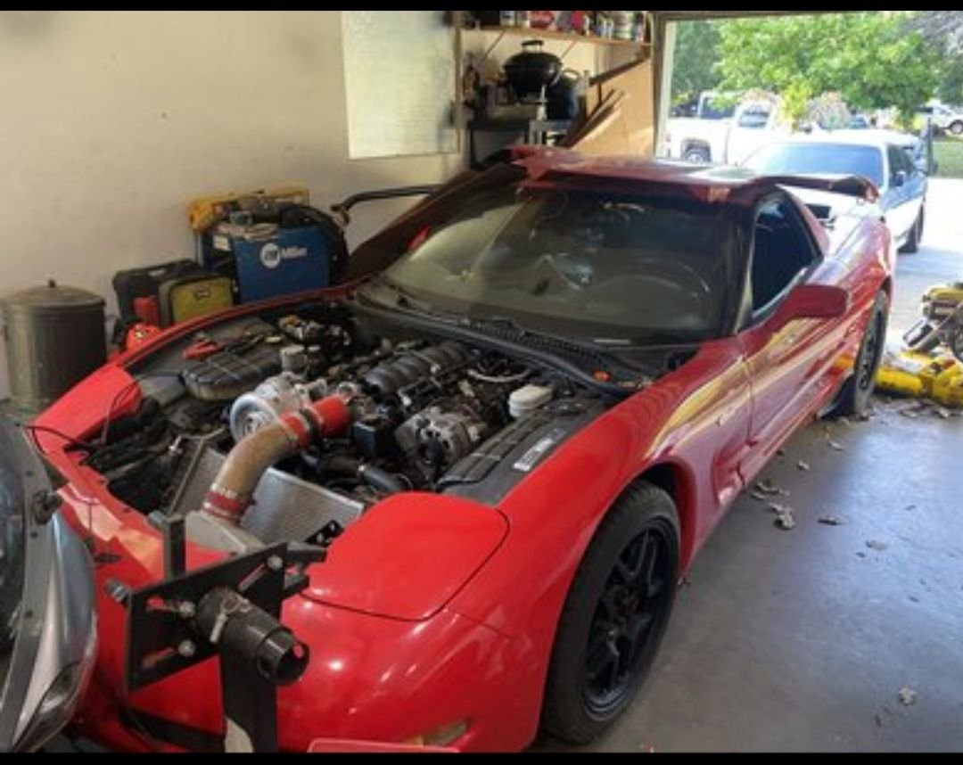 FS (For Sale) C5 Z06 D-1SC ProCharger kit with Methanol Injection ...