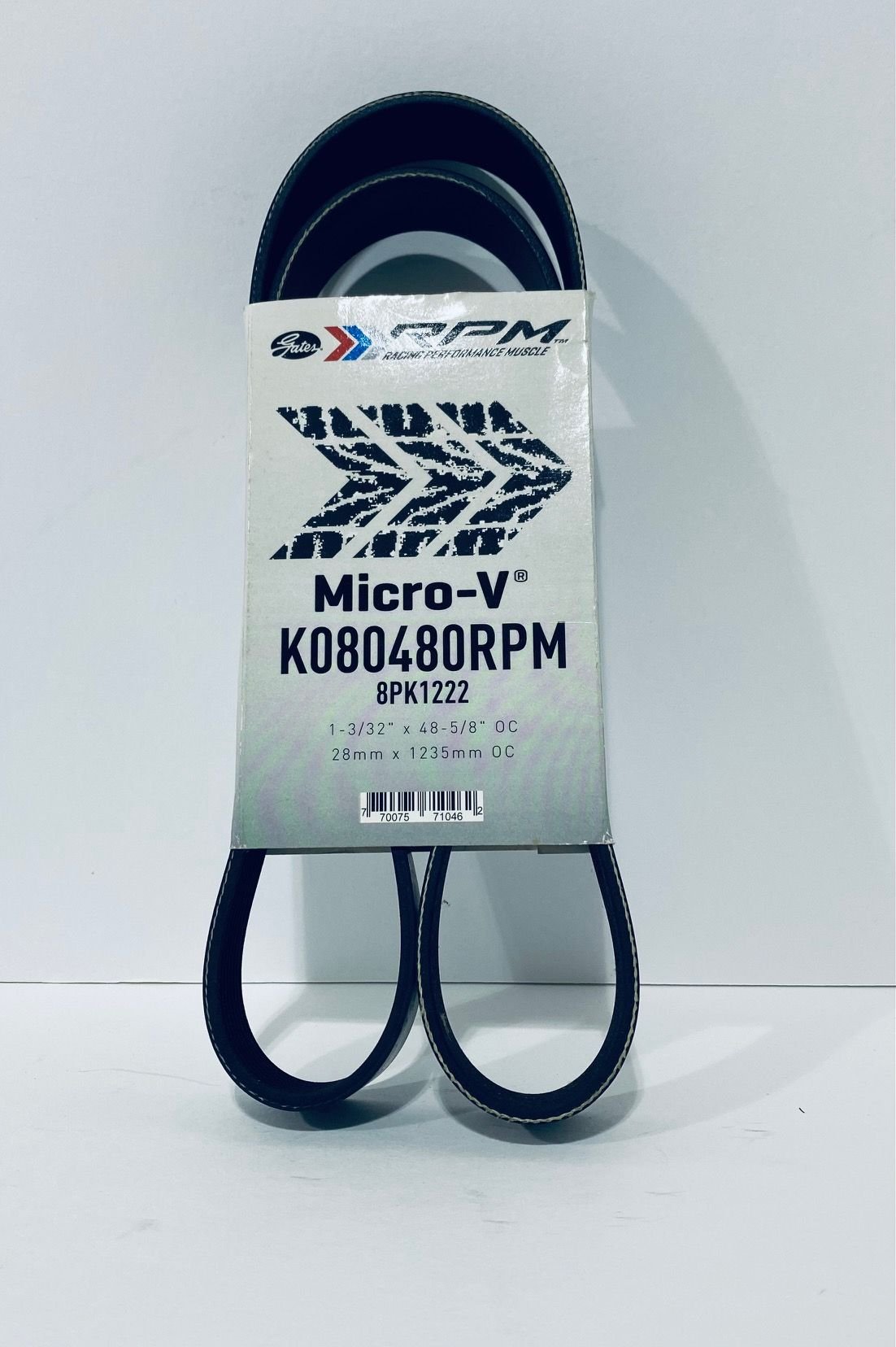 FS (For Sale) New Gates RPM Micro-V K080480RPM Belt - CorvetteForum ...