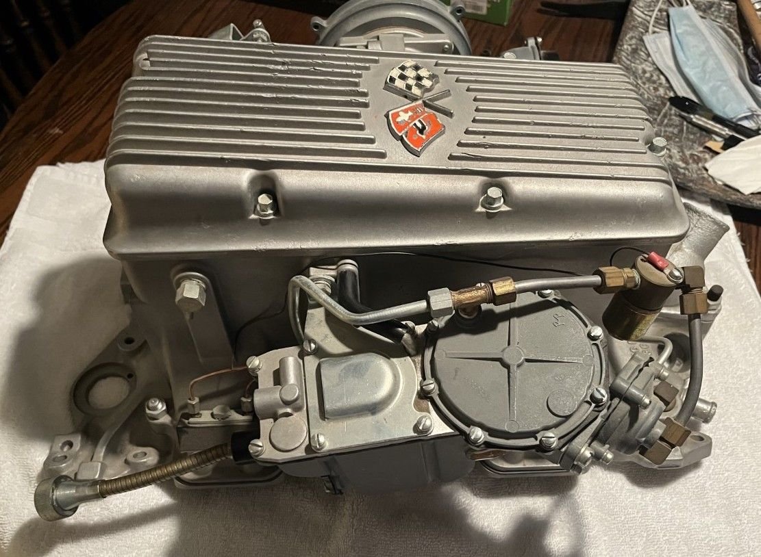 FS (For Sale) 1963 Corvette Fuel Injection Complete - CorvetteForum ...