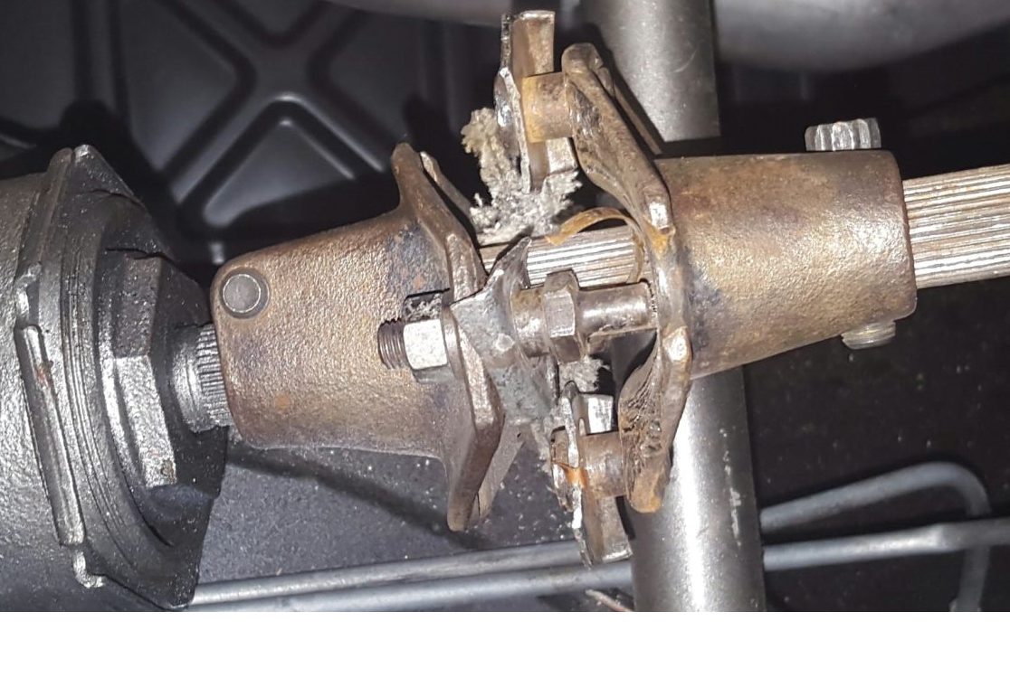 '65 steering coupler/rag joint replacement - Page 2 - CorvetteForum ...