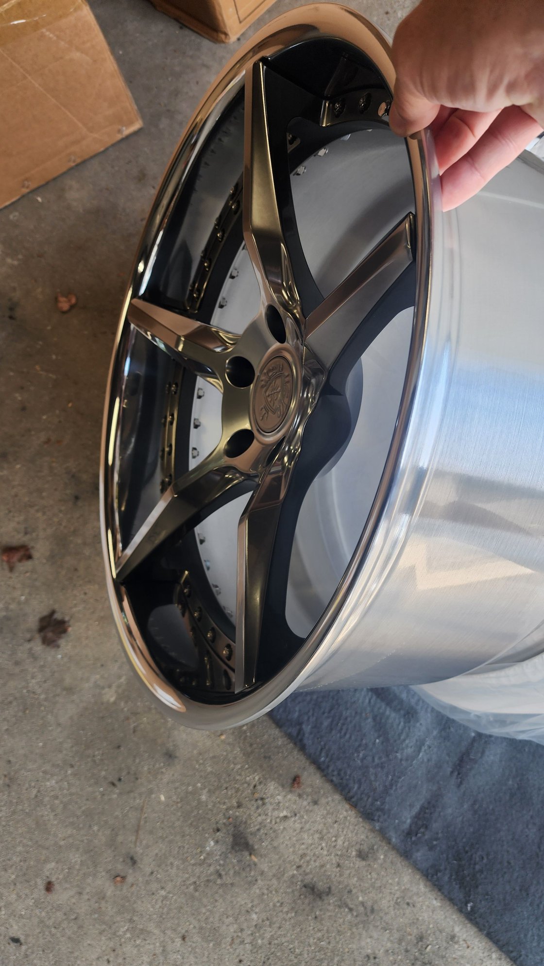 FS (For Sale) KRNC Forged wheels NIB - CorvetteForum - Chevrolet Corvette Forum Discussion