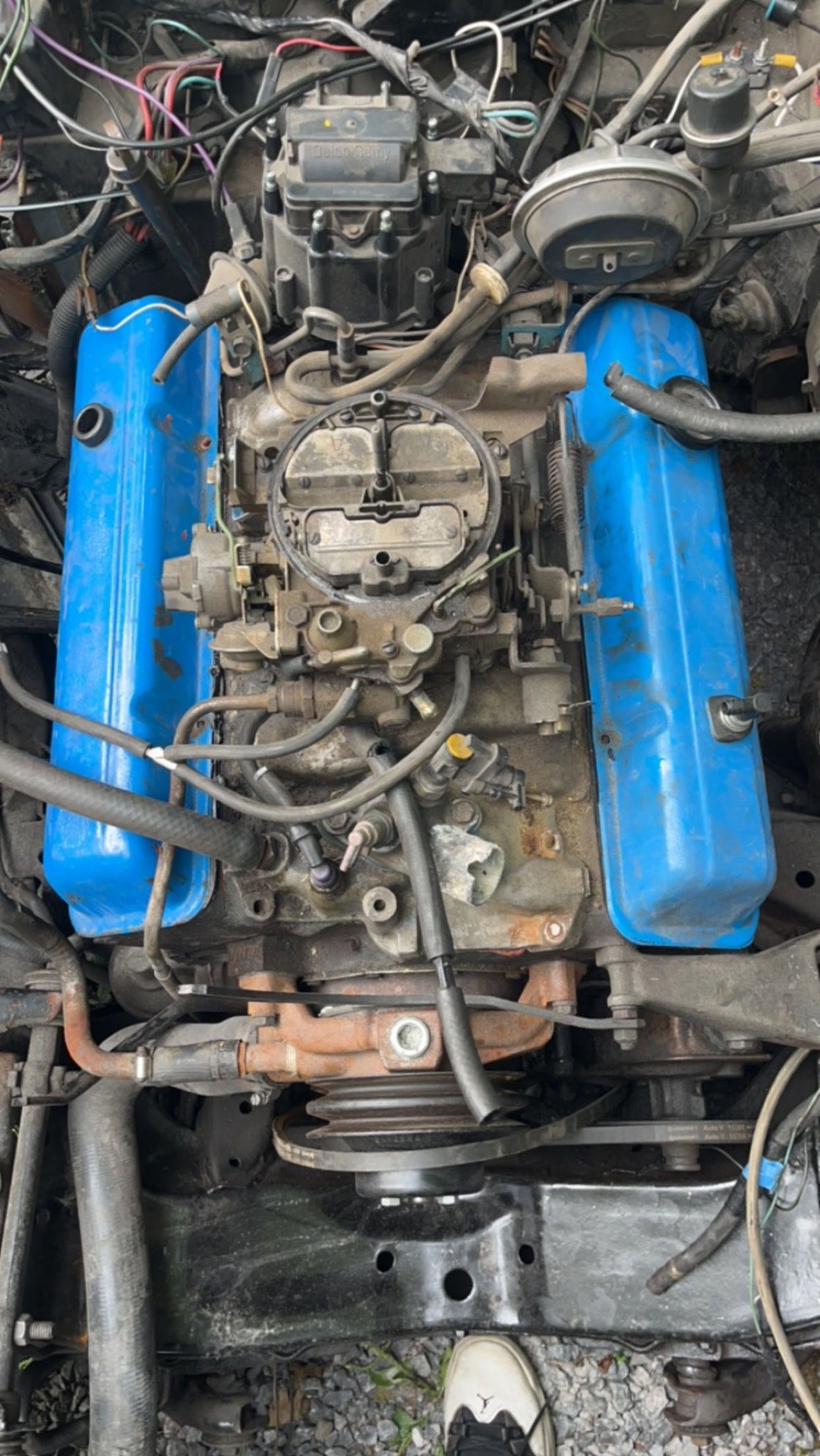 Starting old L48 (1980) - CorvetteForum - Chevrolet Corvette Forum ...