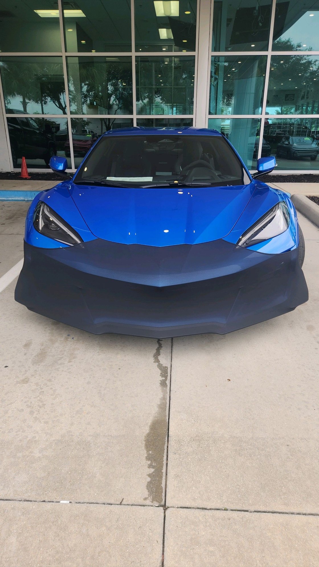 FS (For Sale) Novistretch Bra w/updated front aero fitment - CorvetteForum - Chevrolet Corvette ...