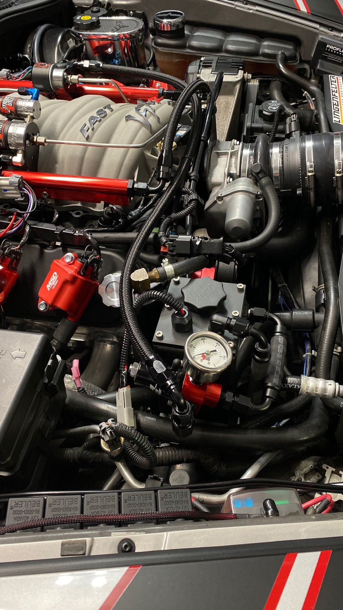 Nitrous Outlet Dedicated Install / Nitrous Feed Line Help ...