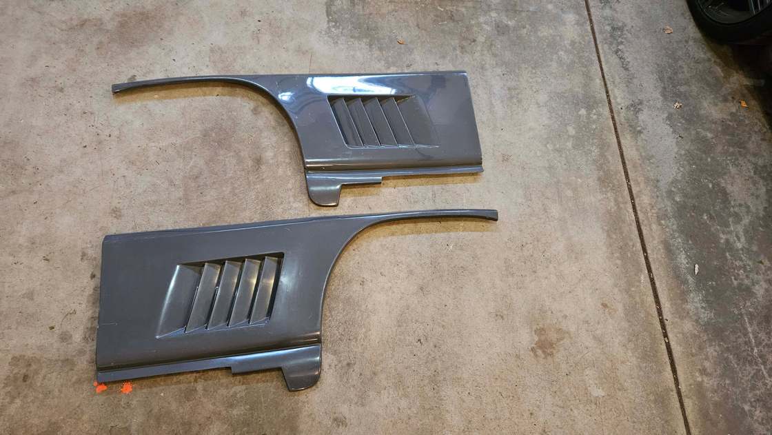FS (For Sale) '67 Lower front quarter panels - CorvetteForum ...