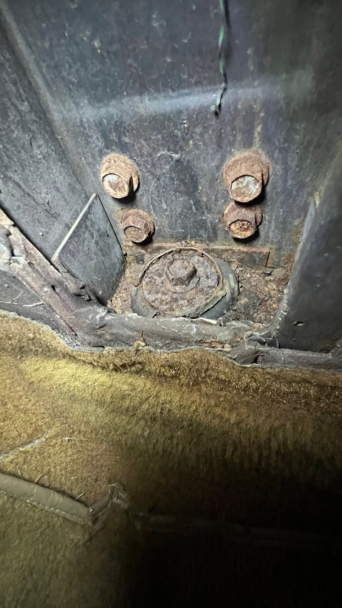 Good Ol' Birdcage Rust - CorvetteForum - Chevrolet Corvette Forum ...