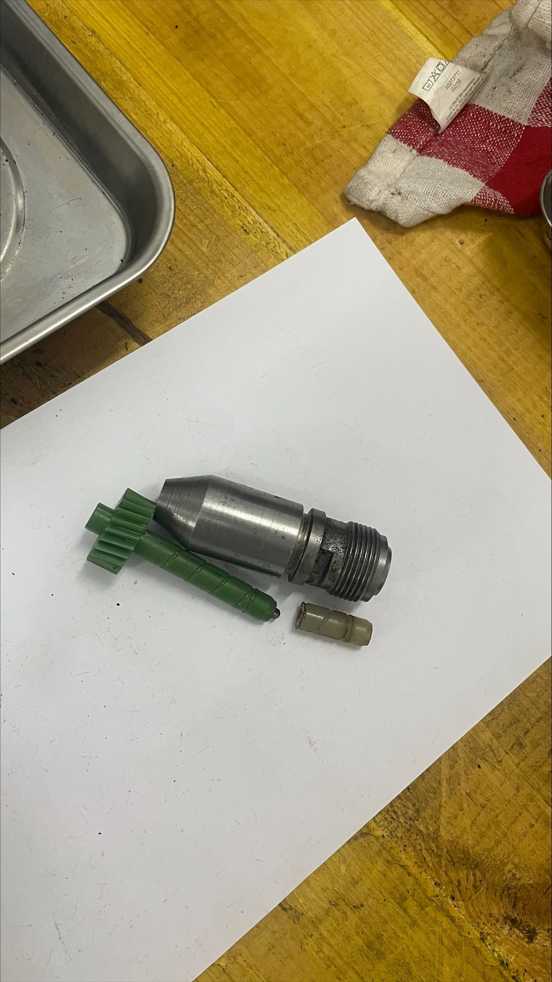 Speedometer Drive Gear 1959 4-Speed - CorvetteForum - Chevrolet ...