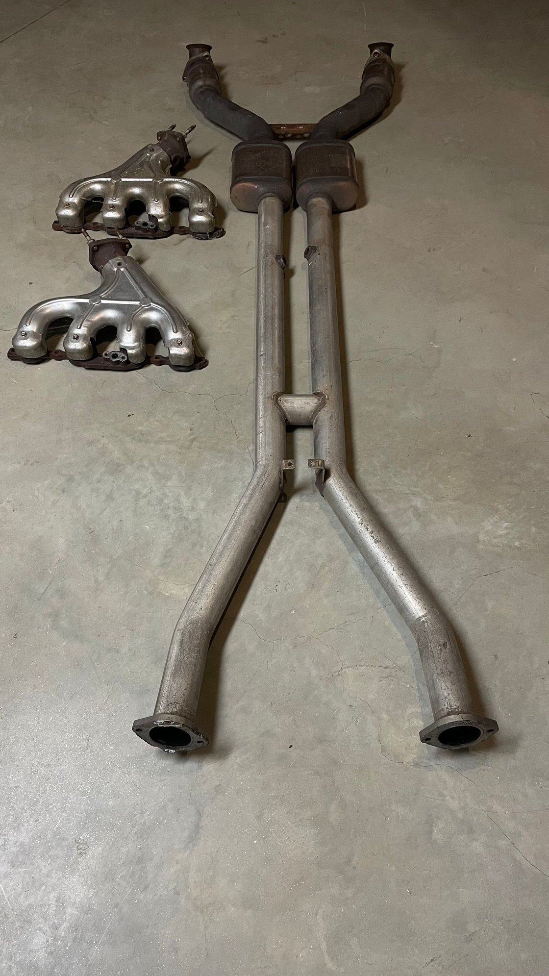 FS (For Sale) C5z OEM Manifolds and X Pipe - CorvetteForum - Chevrolet ...