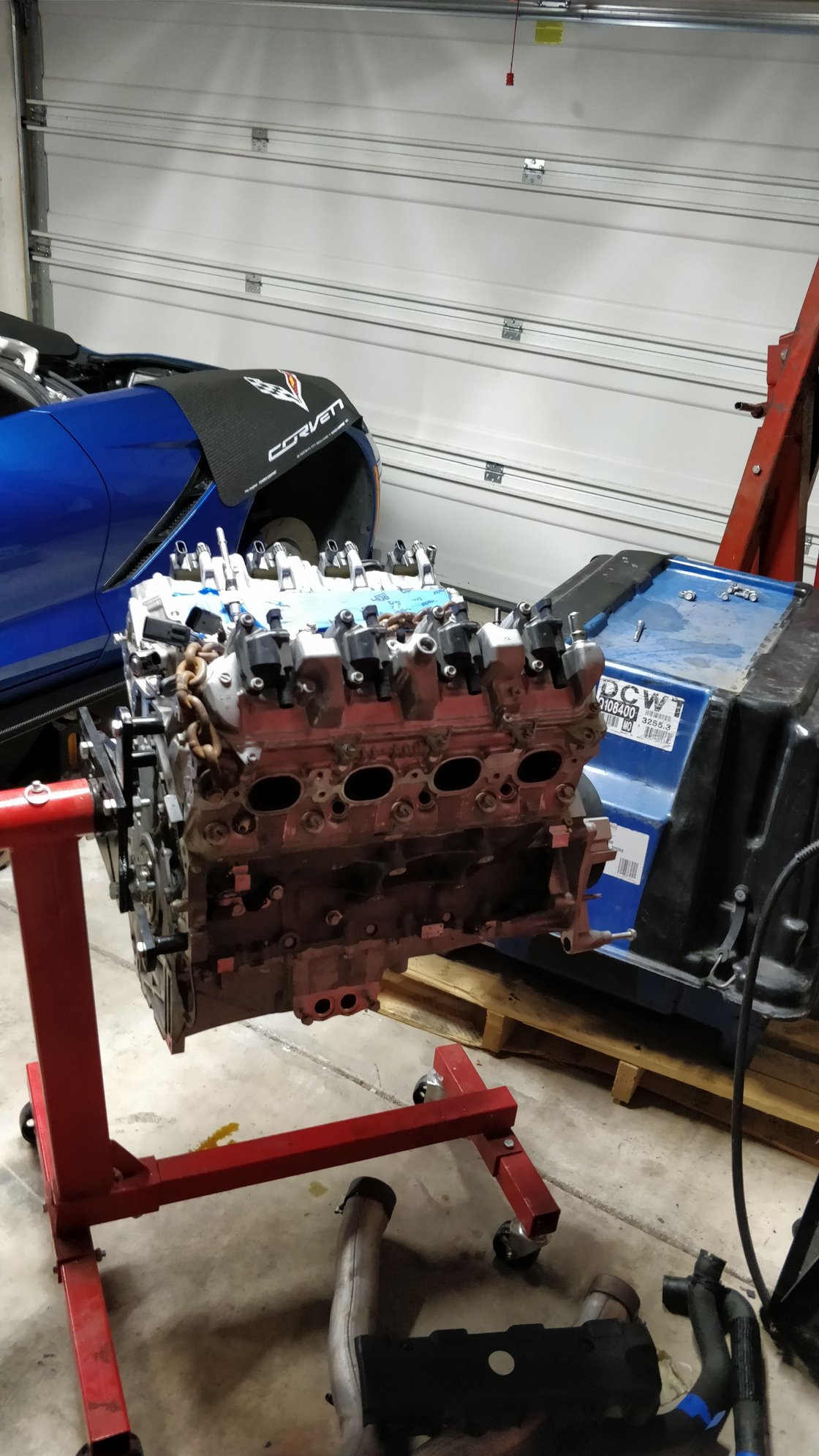 HOW TO: C7 LT1 Complete Engine Removal Procedure Guide in 50 steps (on ...