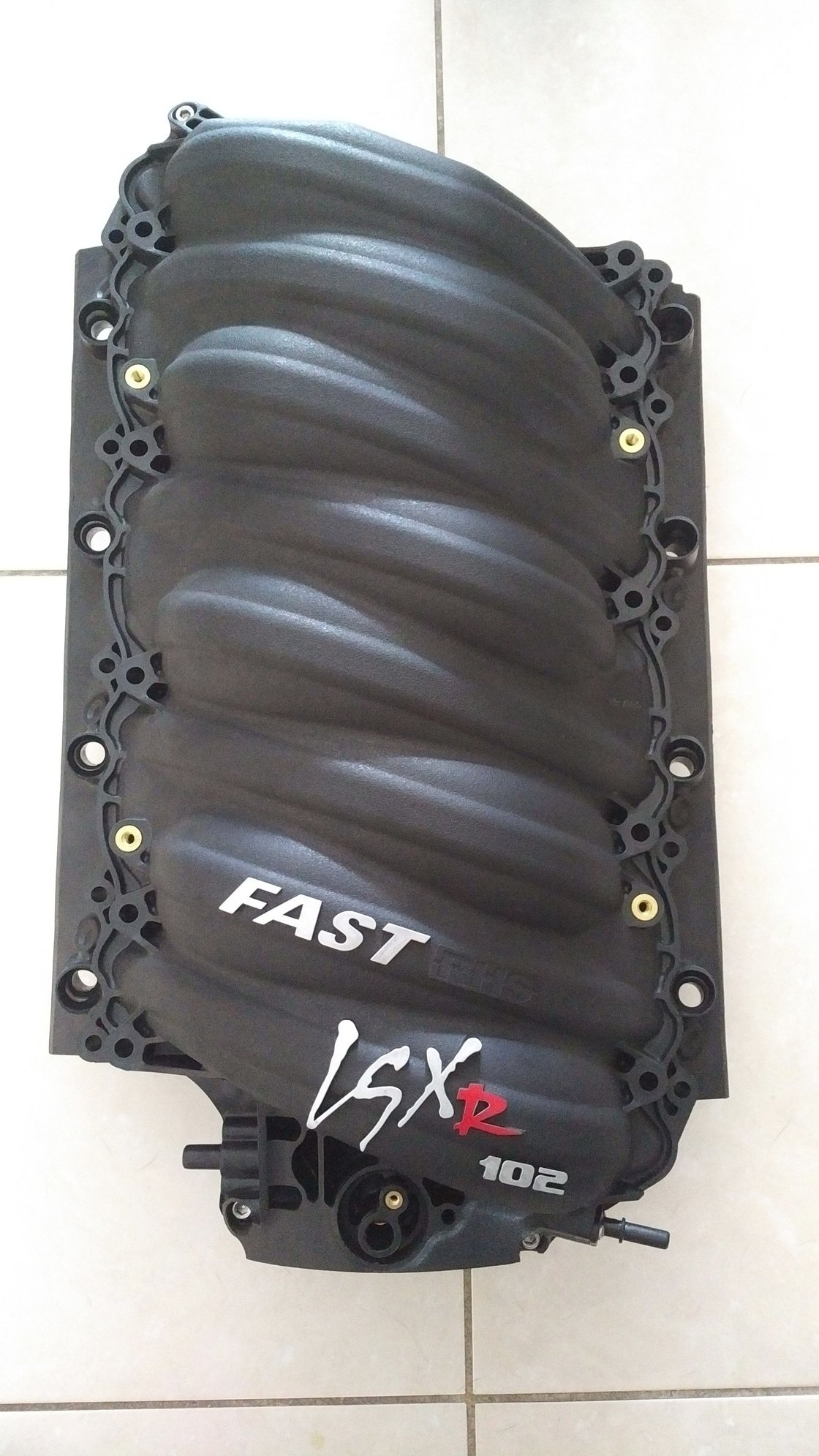 FS (For Sale) FAST LS3 Intake w/ Grey Hi HP Mid Length Runners ...