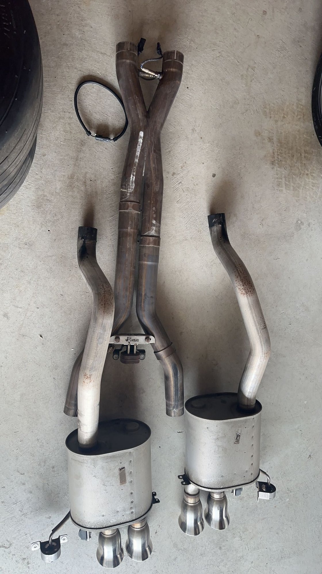 FS (For Sale) C7Z06 NPP Exhaust & TSP X-Pipe - CorvetteForum ...