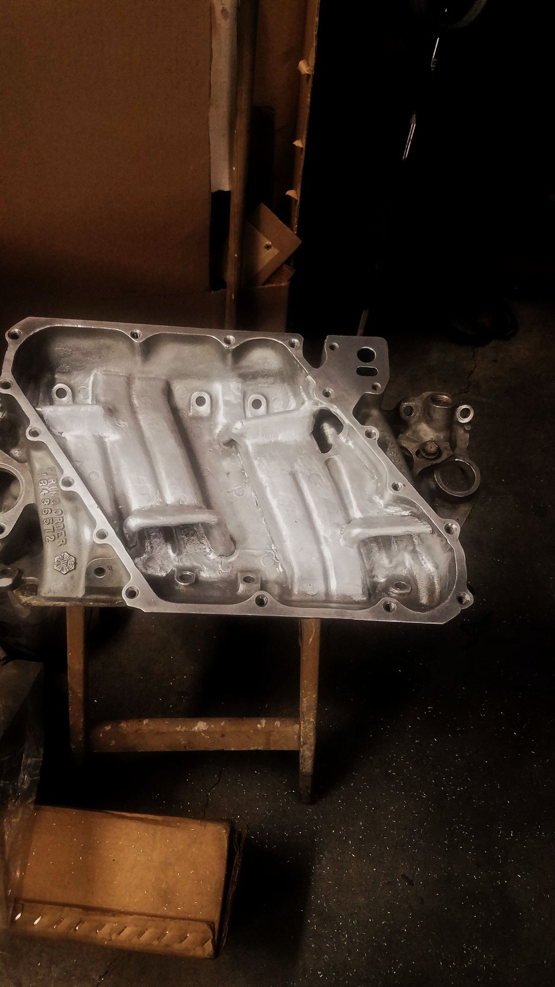 built simple flow bench to test ported heads, intake manifold - Page 6 ...