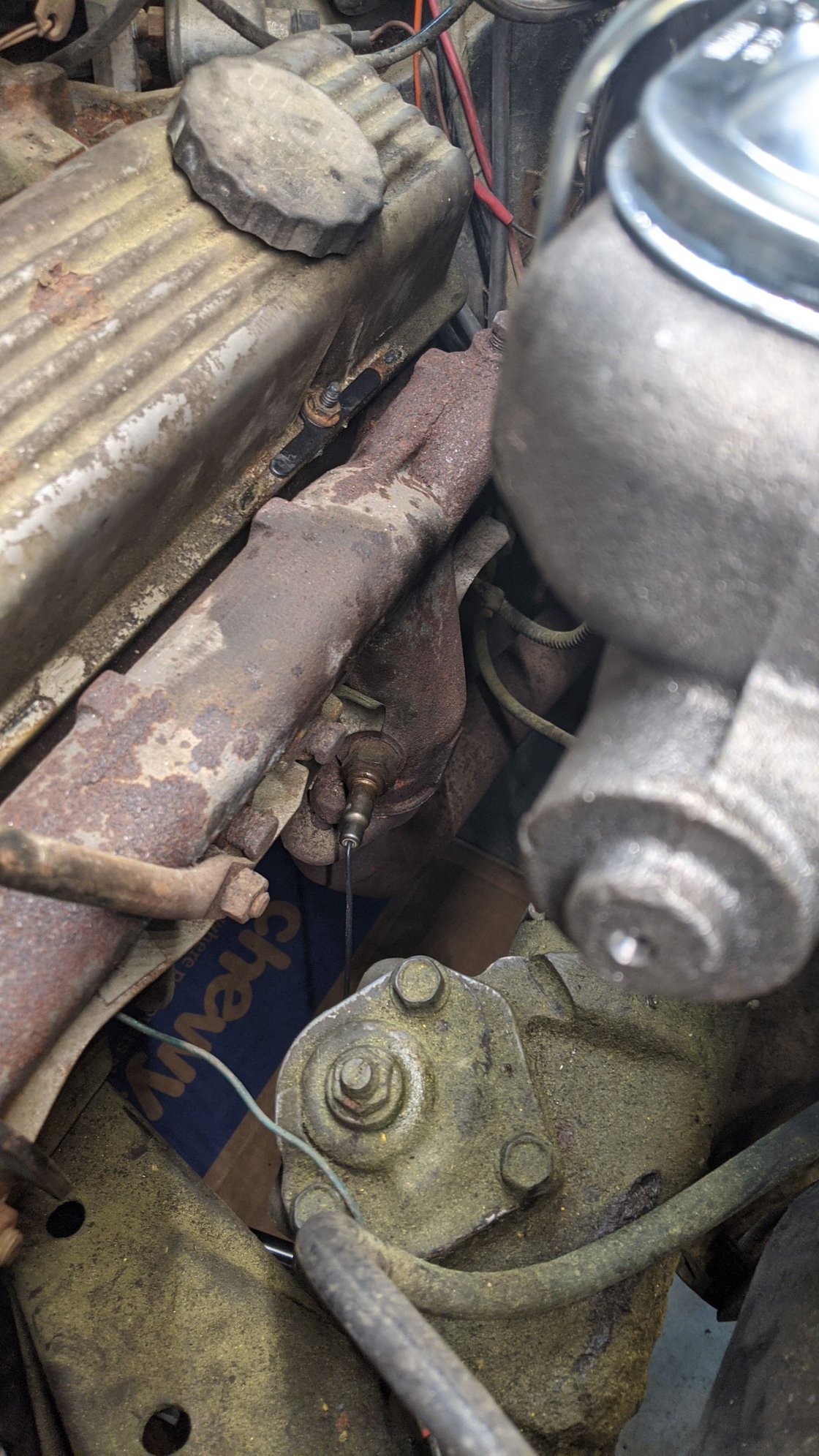 O2 Sensor Plug location - CorvetteForum - Chevrolet Corvette Forum ...