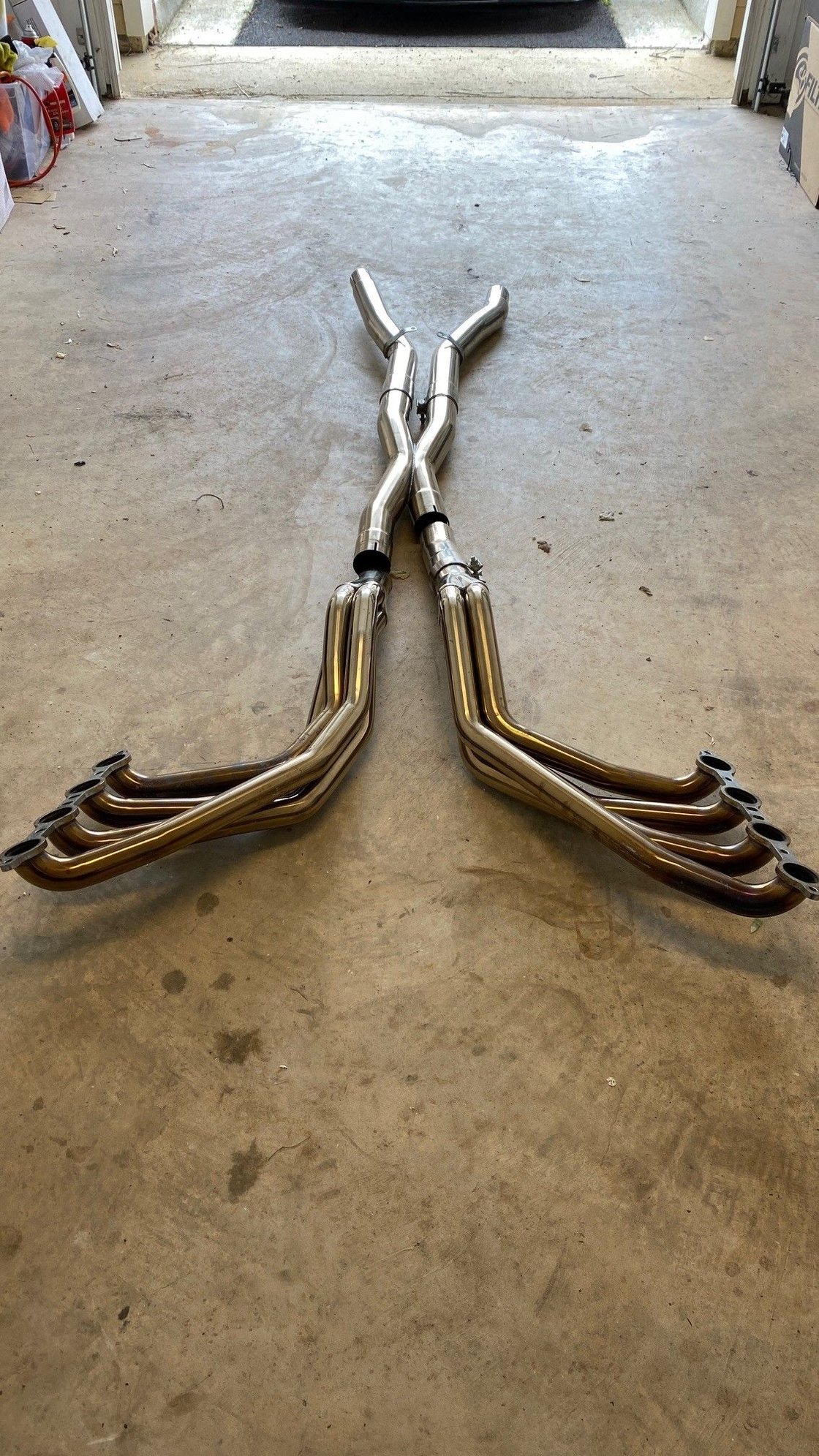 FS (For Sale) Speed Engineering Headers and X Pipe - CorvetteForum ...